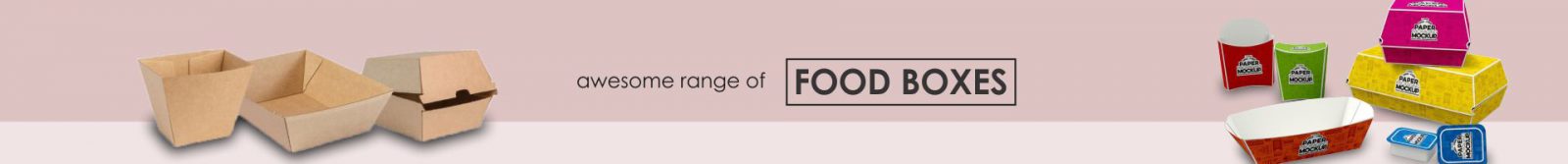 Food Boxes - Pack My Food