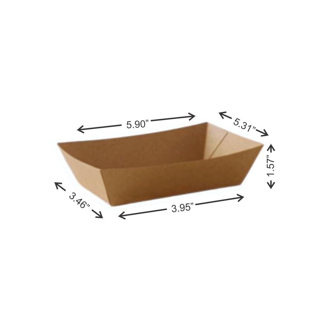 Boat Trays - Pack My Food