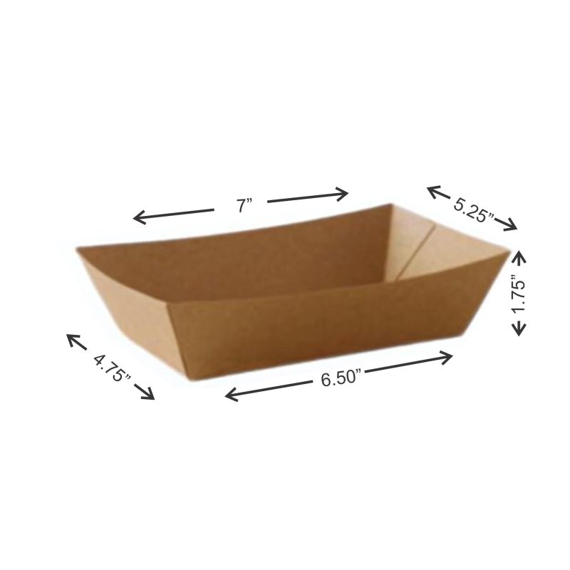 Boat Trays - Pack My Food