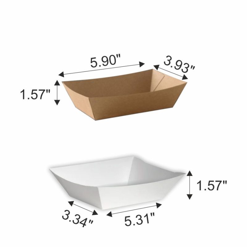 Paper Trays - Pack My Food