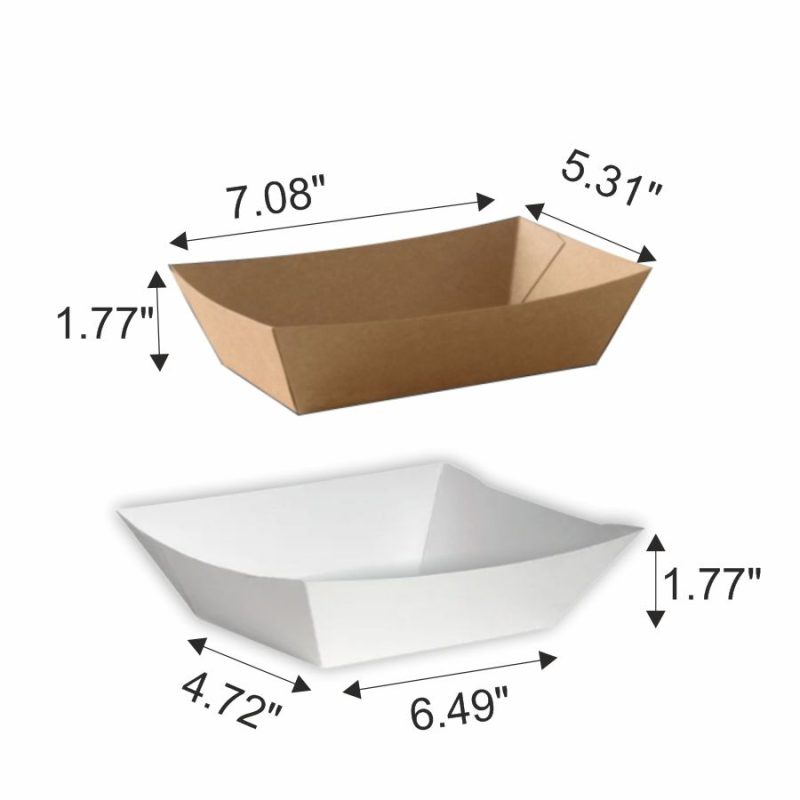 Paper Trays - Pack My Food