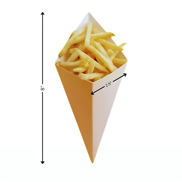 Burger Box – Brown - Pack My Food