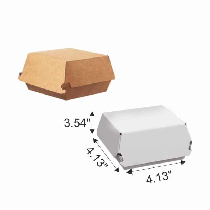 Fast Food Boxes - Pack My Food