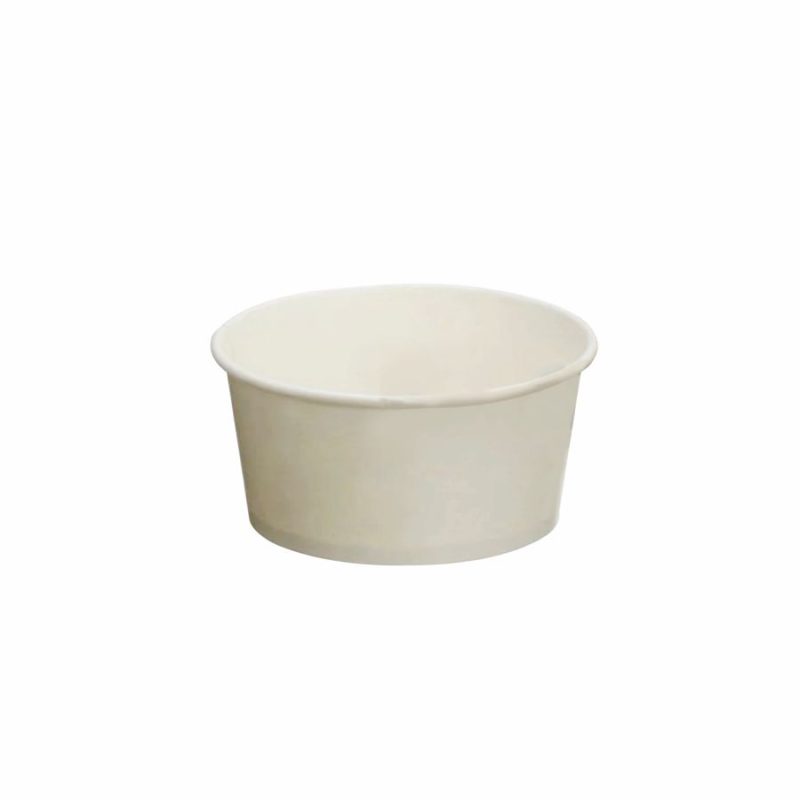 250 ML White Paper Container - Pack My Food