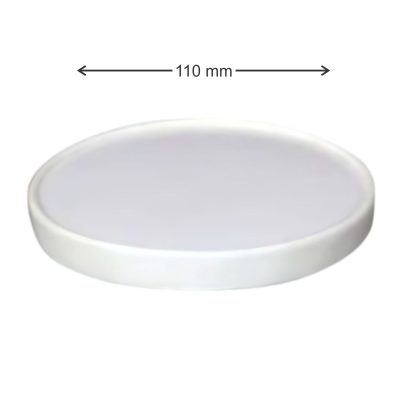 750 ML White Paper Container - Pack My Food