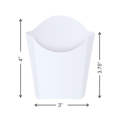 French Fries Pouch – Brown - Pack My Food