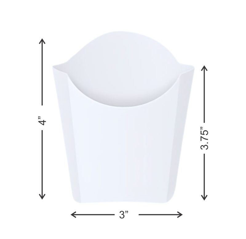 French Fries Pouch – Brown - Pack My Food