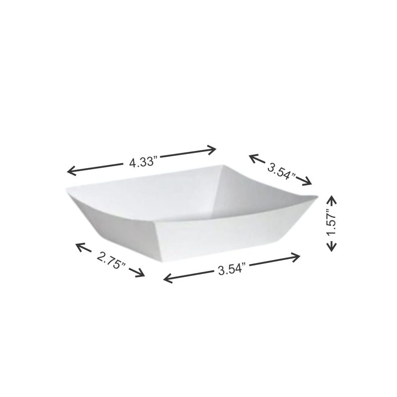 Boat Trays - Pack My Food