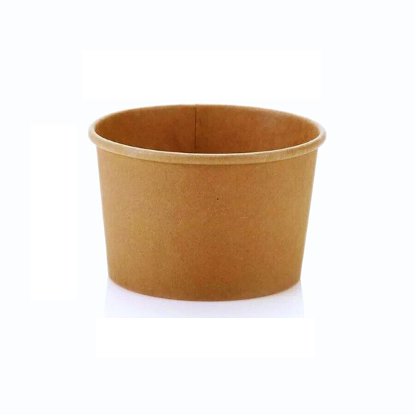 500 ML White Paper Container - Pack My Food